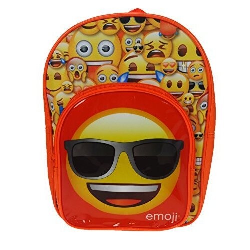 Emojis Arch Children's Backpack, 32 Cm, 9 Liters, Red - Backpack School ...