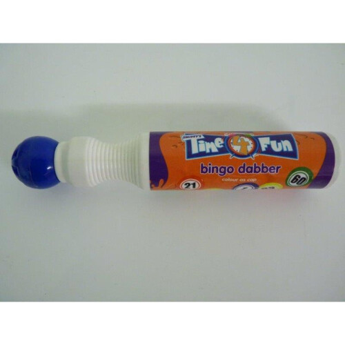 Bingo Dabber, Assorted Colours, 43ml - bingo dabber assorted colours ...