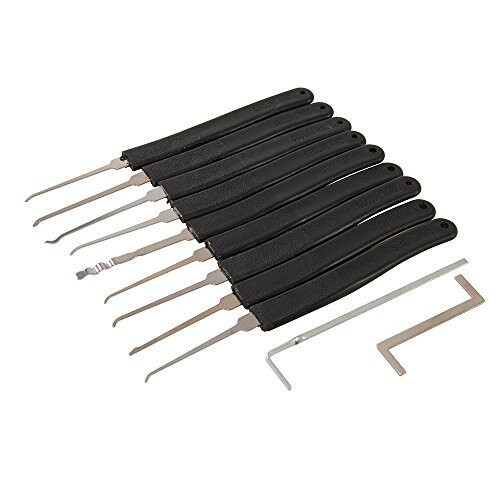 Silverline Lock Picking Set 11pce 11pce - 735177 - lock picking set ...