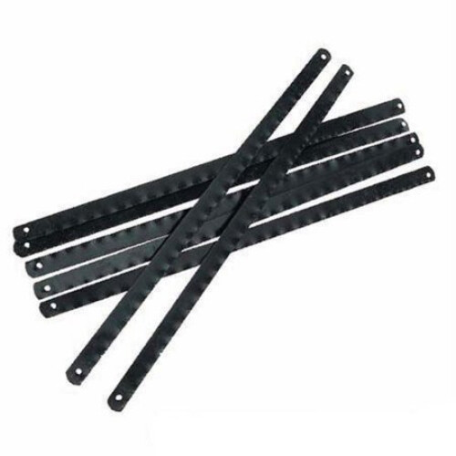 Silverline 150mm Carbon Steel Metal Junior Hacksaw Blades Pack x10 on OnBuy