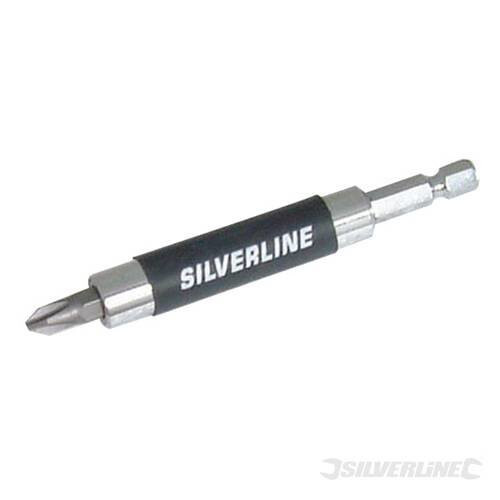 Silverline Magnetic Finger-saver 80mm - 1/4" Hex - 14 Fingersaver ...