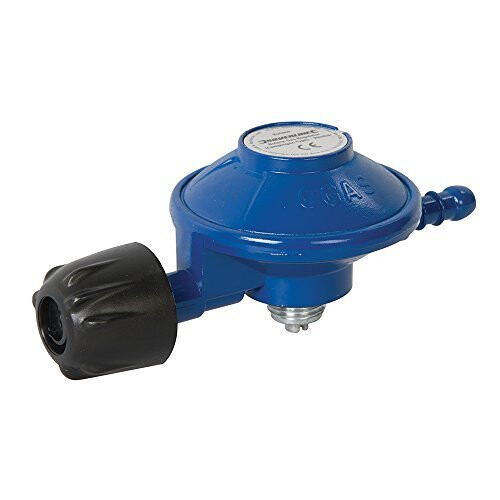 Silverline Butane Gas Regulator (campingaz-type) 29mbar - gas regulator ...