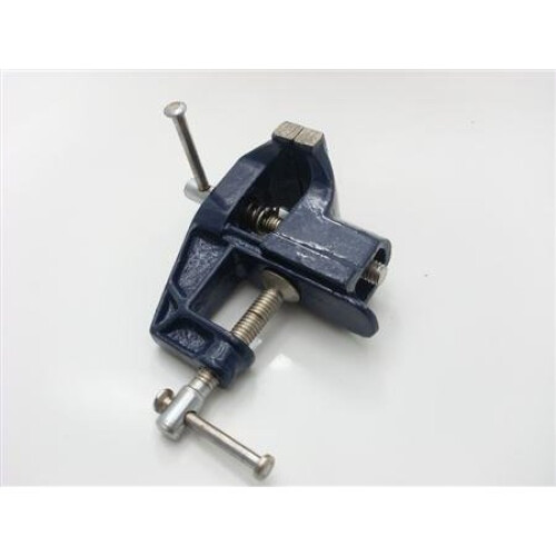 50mm Cast Iron & Steel Baby Vice - baby vice 50mm clamp amtech mini ...