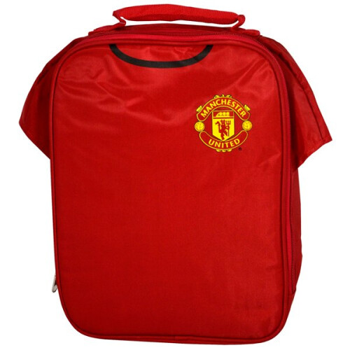 Manchester United Kit Lunch Bag - Football Official School Fc Gift Club ...