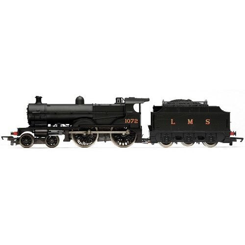 Hornby Railroad 00 Gauge Lms Compound With Fowler Tender Steam ...