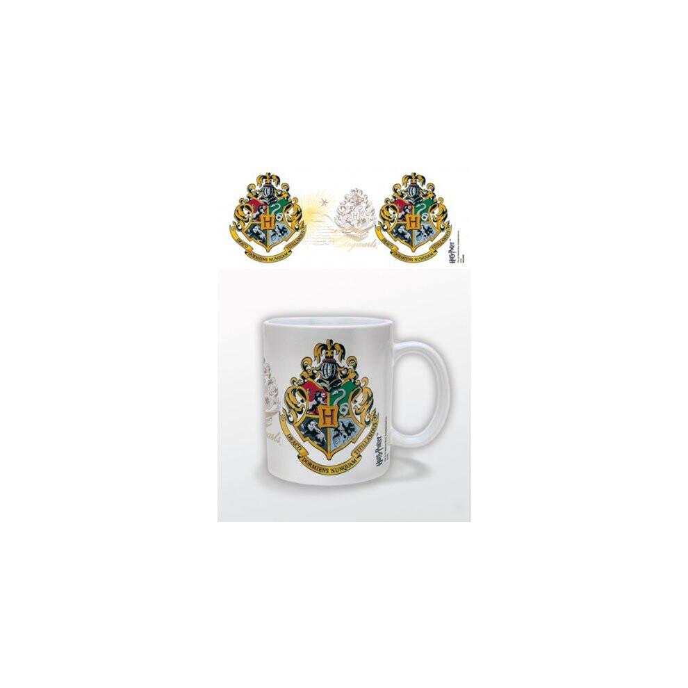 Hogwarts Crest Harry Potter Mug - Coffee Tea Cup Licensed Product Gift ...