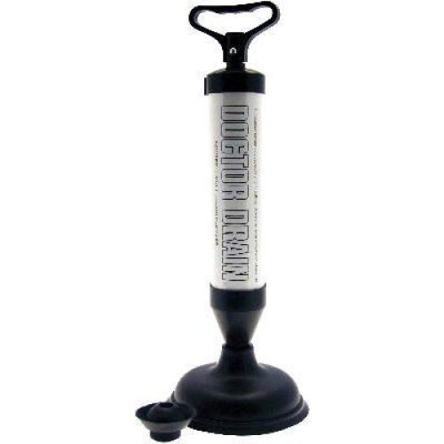 Dr Drain Drain Plunger Unblocker - Buster Doctor Sink Amtech Toilet ...