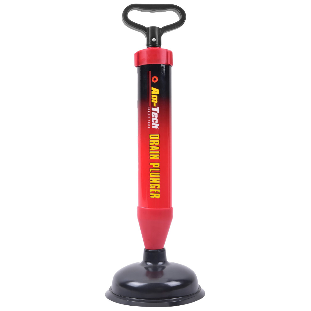 Dr Drain Drain Plunger Unblocker - Buster Doctor Sink Amtech Toilet ...