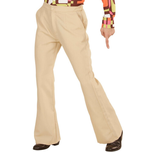 Groovy 70's Man Pants - Beige (l/xl) - groovy 70s man pants beige lxl ...