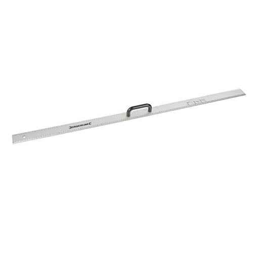 Silverline Aluminium Rule With Handle 1200mm - 731210 Ruler - aluminium ...