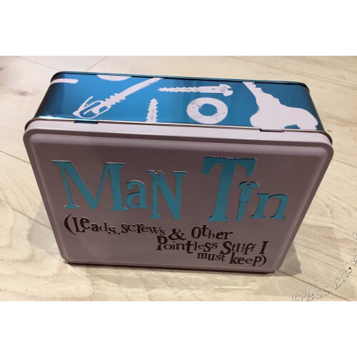 The Man Tin from Bright Side - a great 10th anniversary gift idea for ...