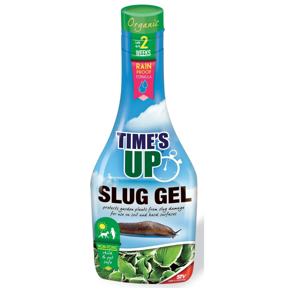 650ml Slug Killer Barrier Gel - Defenders Times Up Stv096 Non Toxic ...