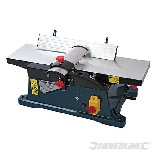 Silverline Silverstorm 1800w Bench Planer 150mm - 344944 - bench planer ...