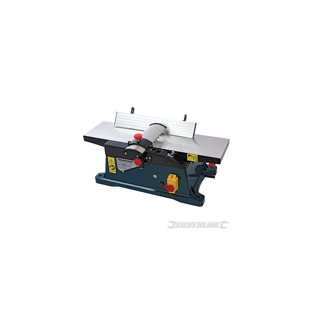 Silverline Silverstorm 1800w Bench Planer 150mm - 344944 - bench planer ...