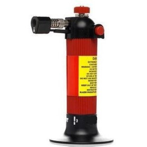 Micro Butane Blow Torch With Adjustable Flame - Soldering Gas Welding ...