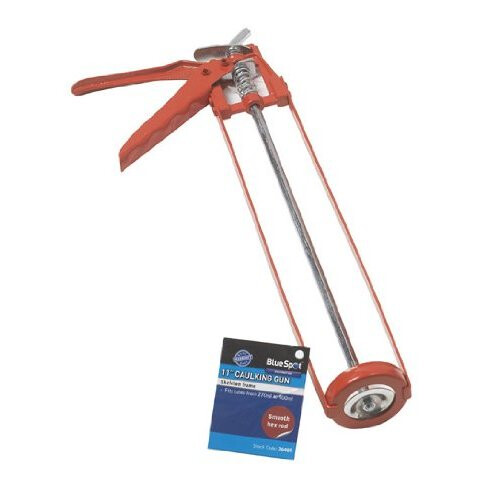 Bluespot 280mm (11") Caulking Gun - 11 Mastic Tube From Blue Spot 36469 ...