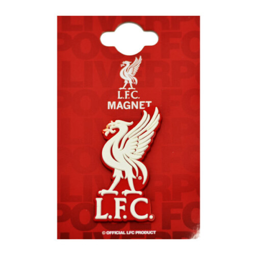 Liverpool F.c. 3d Fridge Magnet - Crest Rubber Gift Official Football ...