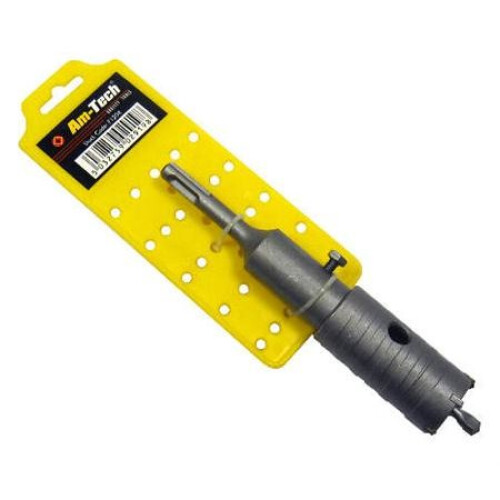 35mm Heavy Duty Core Drill - SDS Pilot Bit Masonry Concrete - drill ...