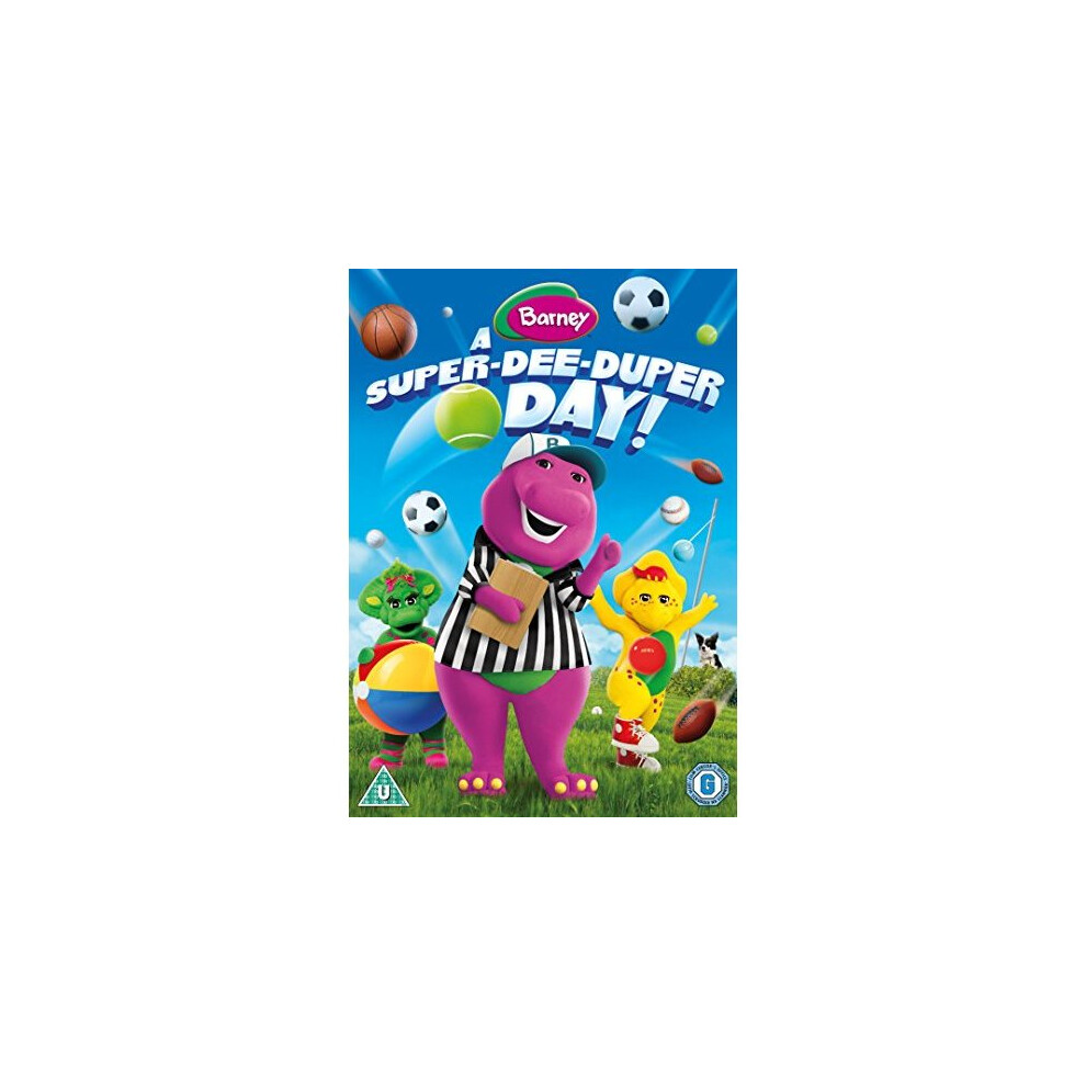 Barney - A Super Dee Duper Day DVD [2015] on OnBuy