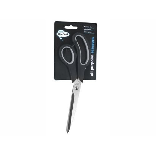 Chef Aid All Purpose Scissor, Silver - Scissors 25cm - all purpose chef ...