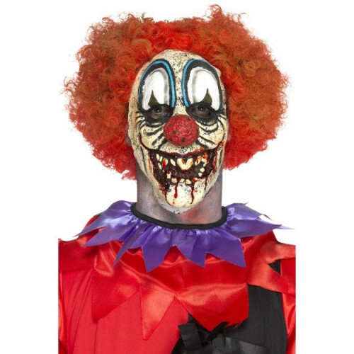 Deluxe Foam Rubber Special Fx Clown Prosthetic, Red, With Adhesive - on ...