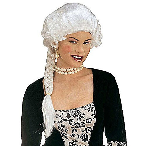 Duchess Josephine White Wig - wig duchess josephine queen white ...