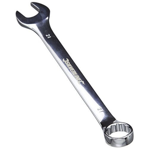 Silverline Combination Spanner 21mm - Ls21 Metric - combination spanner silverline 21mm ls21 ...