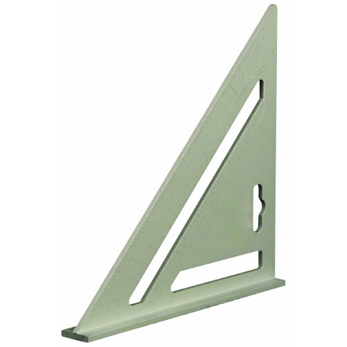 Silverline Heavy Duty Aluminium Roofing Rafter Square 7? - 734110 185mm ...