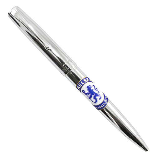 Chelsea Unisex Chrome Ball Point Pen, Multi-colour - Executive Pen Fc ...
