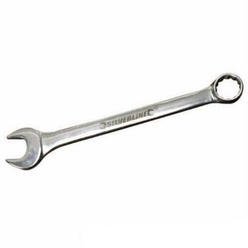 22mm Silverline Combination Spanner - Ls22 Metric - combination spanner ...