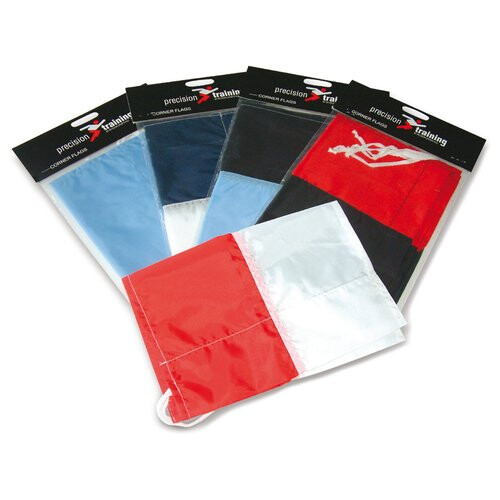 Sky & Black Precision Training Corner Flag - Flags New Football Pitch ...