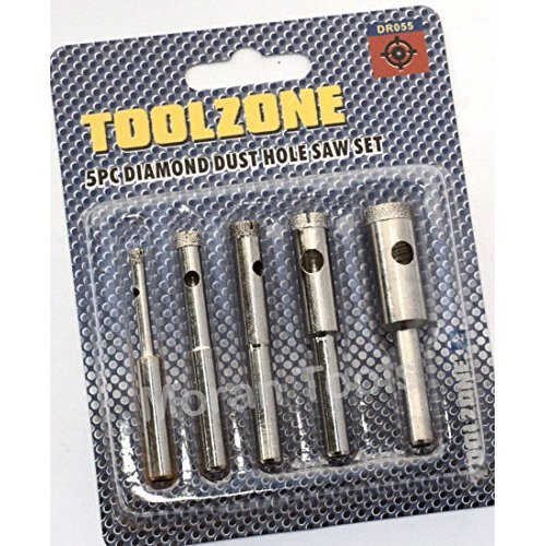 Glass tile marble hole drilling bit set store