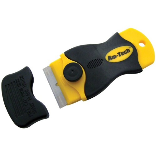 Mini Window Glass Scraper - Paint Remover Hob Razor Cleaner Edge - mini ...