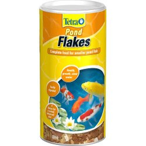 Tetra Pond Flaked Fish Food - pond 180g flake food fish flakes goldfish ...