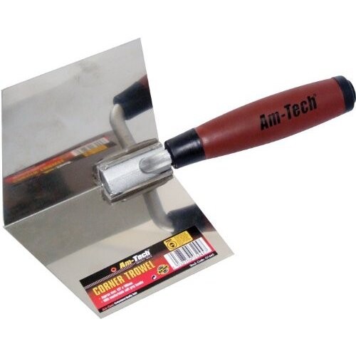 Corner Trowel - Soft Grip - Pointing Brick Bucket Gauging Plastering ...