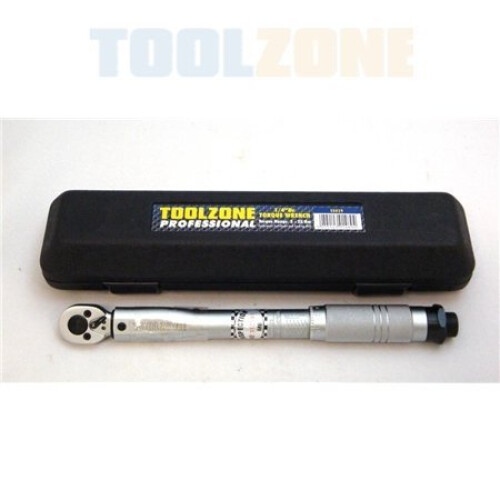 Professional 1/4" Drive Low Range Torque Wrench 5-25 Nm With ...
