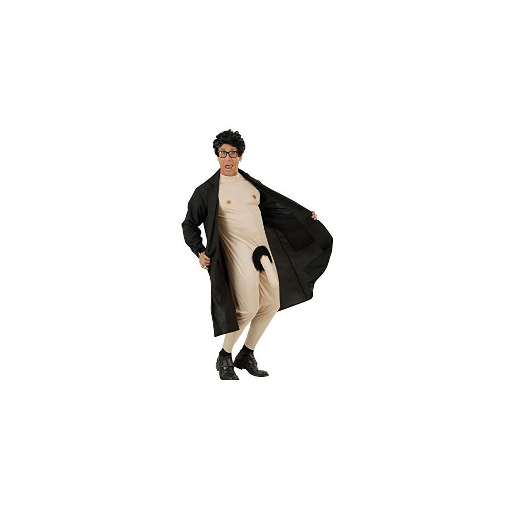 Flasher Man Costume (m) (jumpsuit Overcoat) - costume man coat flasher ...