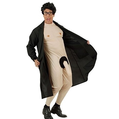 Flasher Man Costume (m) (jumpsuit Overcoat) - costume man coat flasher ...