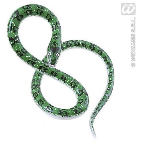 152cm Inflatable Snake Party Decoration - Long Decor Swimming Pool Toy ...