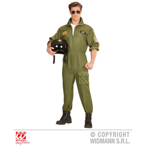 Fighter Jet Pilot Man (l) - fighter jet pilot man on OnBuy