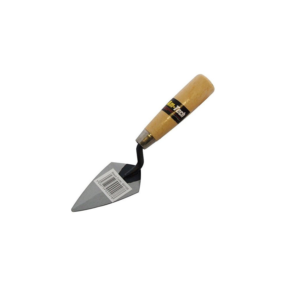 4" Pointing Trowel - 4 Brick Bucket Gauging Plastering Midget Cement ...