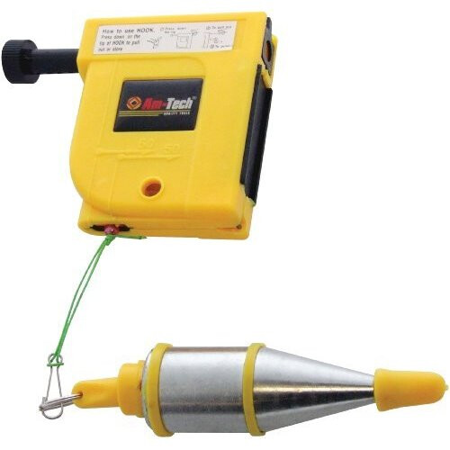 400g Magnetic Plumb Bob Line Plum Level Amtech 400g magnetic bob line plum plumb level amtech on OnBuy