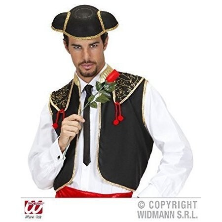 Torero Felt Fancy Dress Hats Caps & Headwear For Fancy Dress Costumes ...