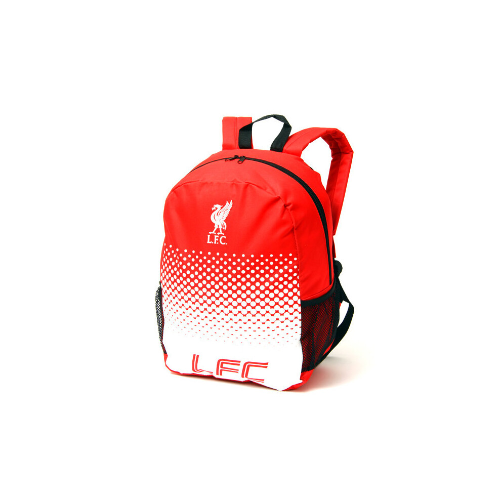 Liverpool Fc Football Fade Rucksack Backpack - Bag Official School ...