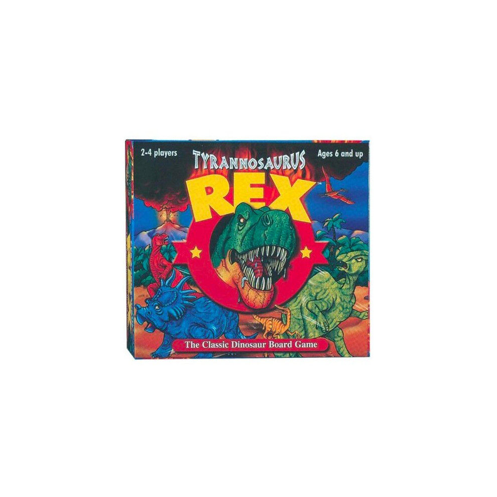 Tyrannosuarus Rex Board Game - Tyrannosaurus Dinosaurs Spare Dice ...