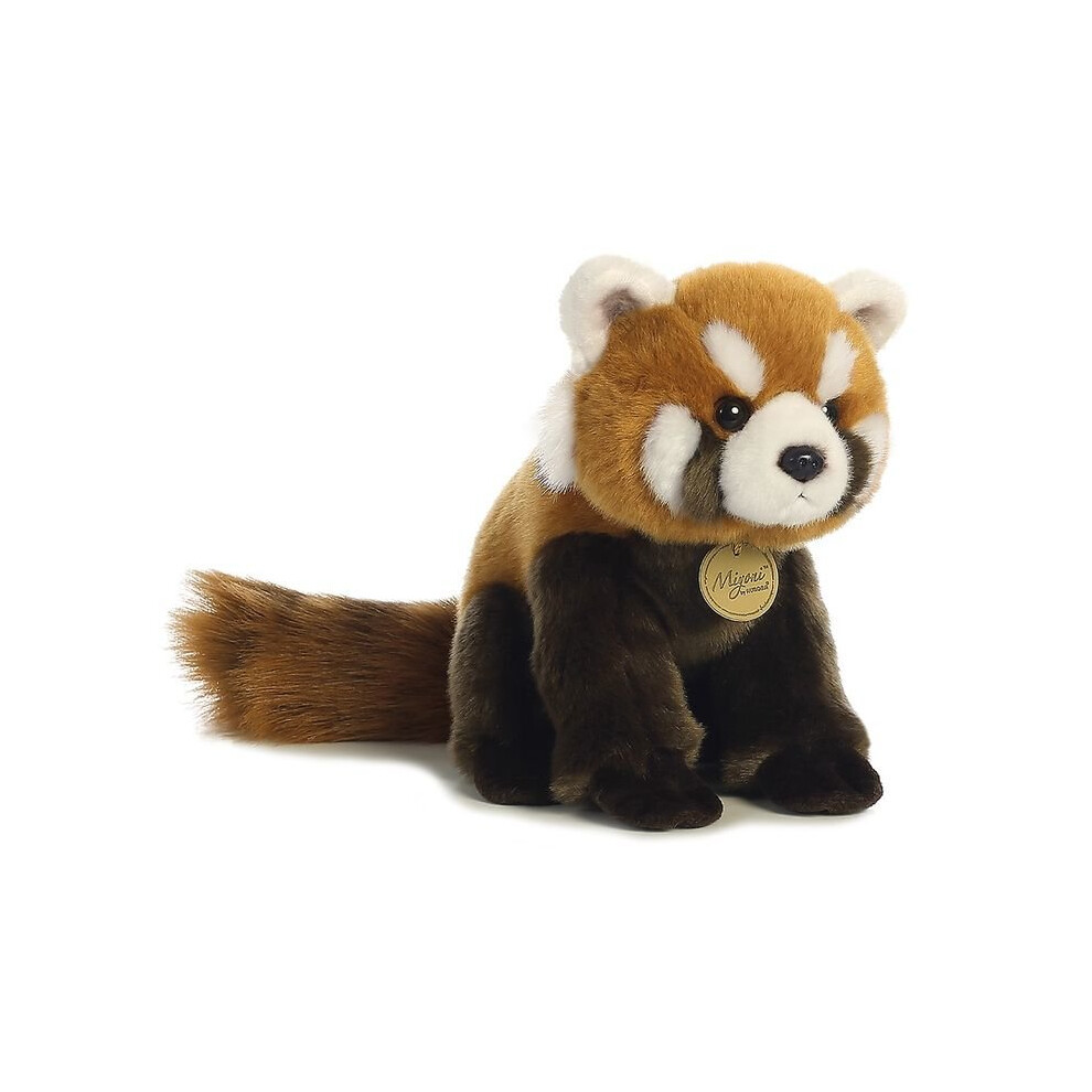 Miyoni Red Panda 9in - New Aurora Plush 9 Lesser Cuddly Soft Toy Teddy ...