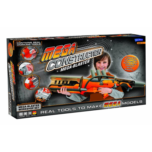Mega Blaster Mega Construction Toy - Workshop - mega construction ...