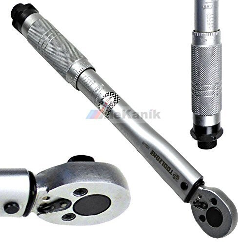 Professional 3/8'' Drive Torque Wrench 5-25 Nm Metric Ratchet - 38 525 ...