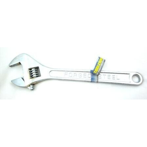 Toolzone 18in Standard Adjustable Spanner - 18 Wrench Heavy Duty 450mm ...