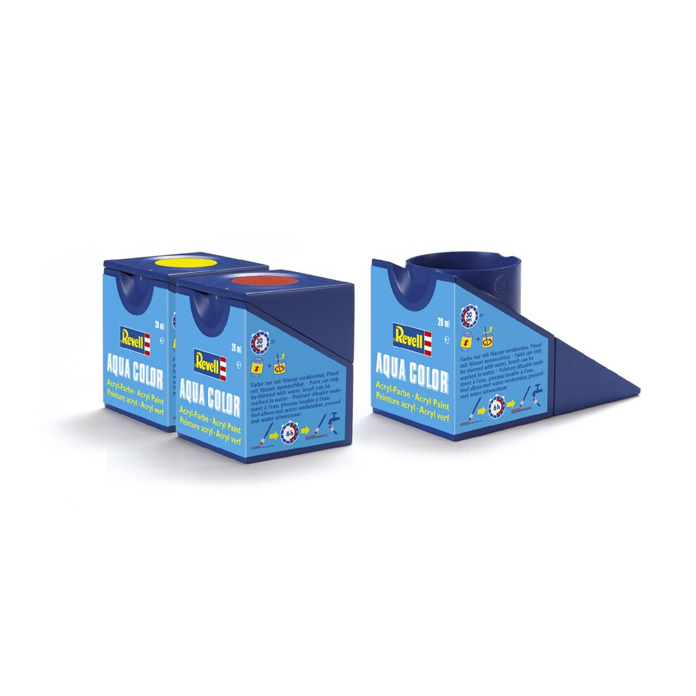 Aqua Silver Metallica Paint - Revell 18ml Acrylic Metallic Model Paints ...